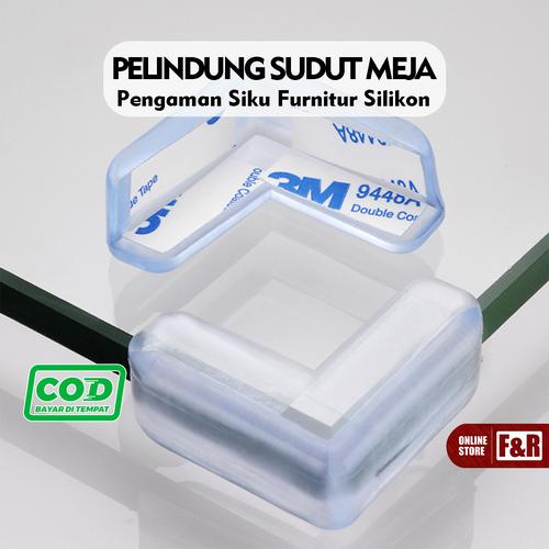 Jual Pelindung Siku Meja Type L Bening 3m Transparant Silikon Sudut ...