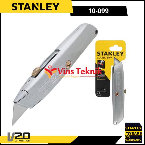 Jual Retractable Utility Knife STANLEY 10-099 Pisau cutter potong 10 ...