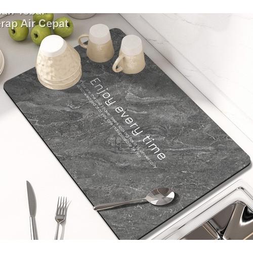 Jual Alas Perabotan Dapur Anti Slip Tatakan Piring Setelah Di Cuci ...