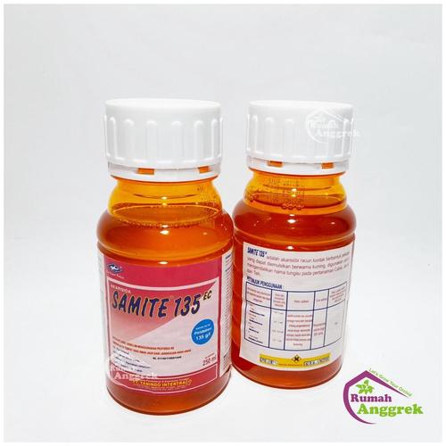 Jual Skia- Akarisida Samite 135 EC 250 ml obat hama tungau omite ...