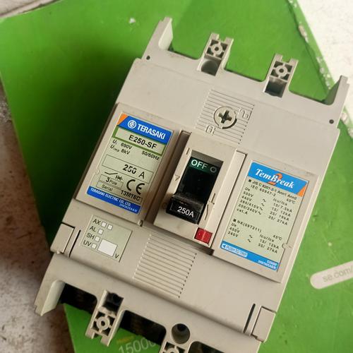 Jual TERASAKI E250-SF MCCB 3P 250A - Jakarta Utara - Mitra elektrik solusindo | Tokopedia
