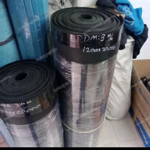 Jual Rubber Sheet EPDM Original - Karet Lembaran EPDM 2mm x 120cm x ...