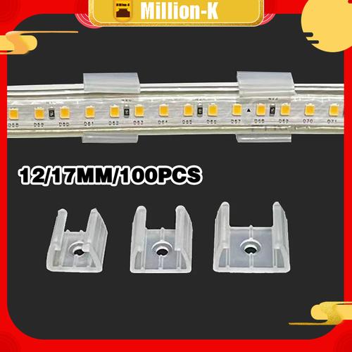 Jual 100PCS Dudukan Lampu Neon Klem Lampu Neon Braket Klem Neon ...