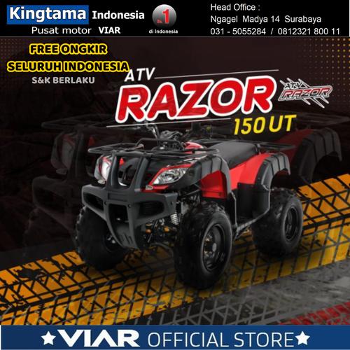 Promo ATV VIAR RAZOR 150 UT - PROMO- ORIGINAL - Hitam, Jawa Timur Cicil ...