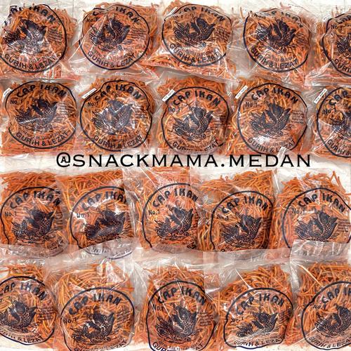 Jual MIE LIDI CAP IKAN 80GR / MIE RAPUH CAP IKAN - Mie Lidi - Kota ...