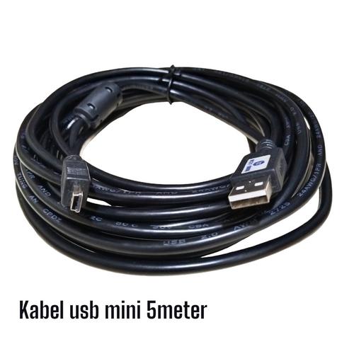 Jual Kabel usb to mini usb 5 meter 3 meter 1.5 meter / USB to 5 pin ...