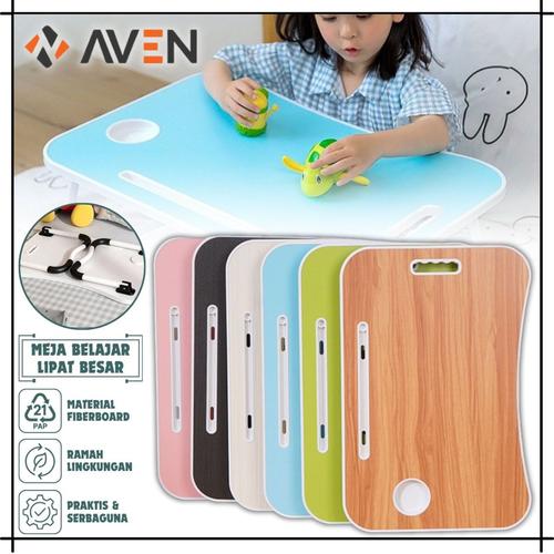 Jual AVEN Meja Belajar Anak Model Lipat Ukuran Jumbo / Folding Table ...