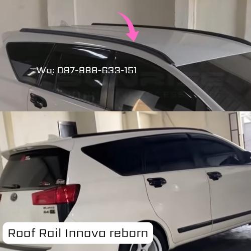 Jual roofrail roof rail toyota innova reborn instalasi mudah pnp ...