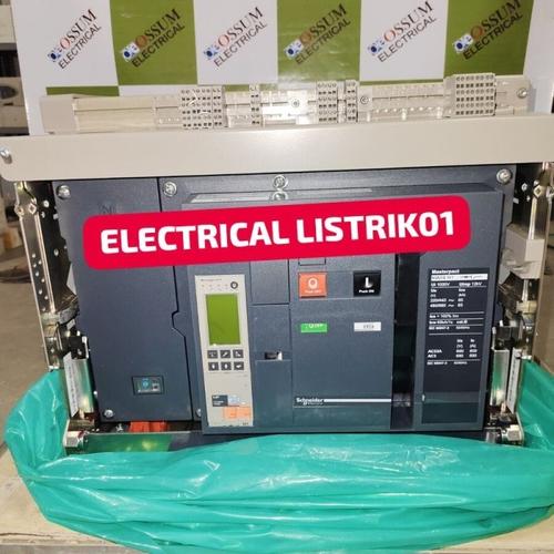 Jual ACB NW12H2 4P 1250A 100KA DRAWOUT KOMPLIT MOTORIZED UVT AUXLIARY MICROLOGIC 6.0P ...