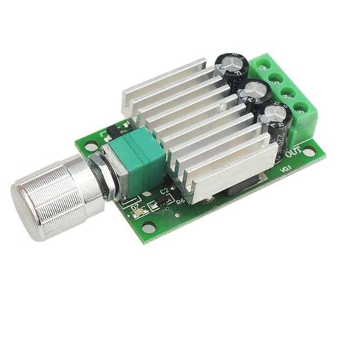 Jual modul dimmer DC pwm 10a DC kecepatan motor dc 10A speed control ...