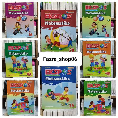 Jual EKSPOS Matematika sd mi kelas 1AB 23A 4AB 5AB Kur Merdeka ...