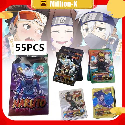 Jual 55PCS Naruto Card Trading Card Game Naruto Kayou Kartu Naruto ...