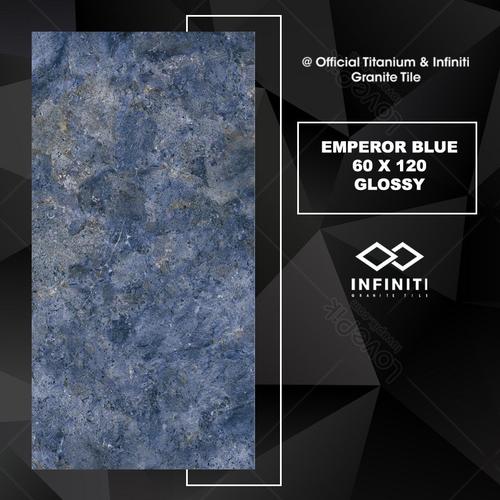 Jual INFINITI Granite Tile EMPEROR SERIES 60x120 Kw1 - BLUE - Kota ...