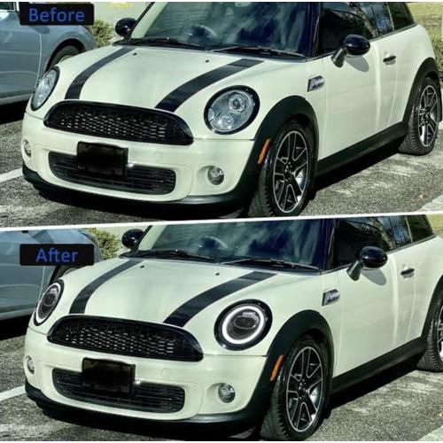 Jual Mini Cooper R55 R56 R57 R58 R59 2007-2013 LCI F Series Style DRL ...