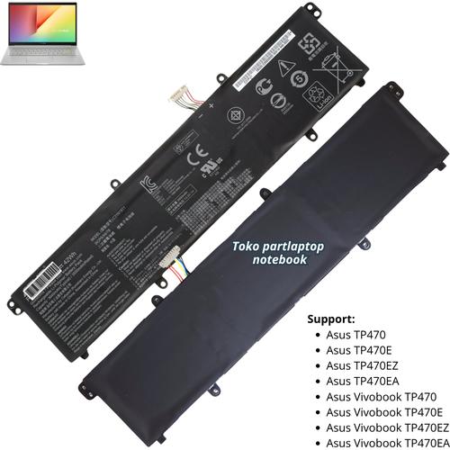 Jual Baterai Asus Vivobook TP470 TP470E TP470EZ TP470EA B31N1911 ...