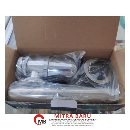 Jual Sifon Botol Stainless SKL / Selang Wastafel Botol / Pembungan ...