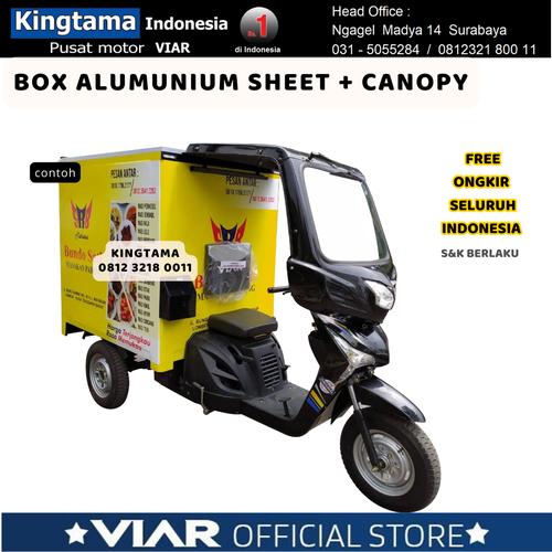 Promo Motor Roda Tiga VIAR NEW KARYA BIT BOX + CANOPY - PROMO- ORIGINAL ...