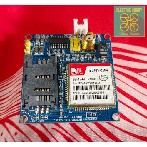 Jual Module SIM900A GSM GPRS Shield Serial Modem for Arduino - Kota ...