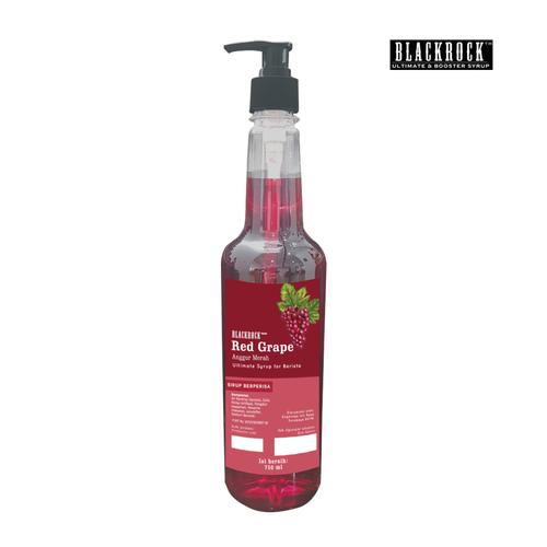 Jual Blackrock Grape Ultimate Syrup 900 ml - sirup rasa anggur merah ...