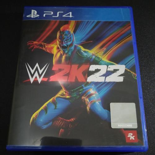 Jual BD PS4 WWE 2k22 Reg 3 kaset ps 4 wwe2k22 ww2k22 w2k22 2k ww 22 ...