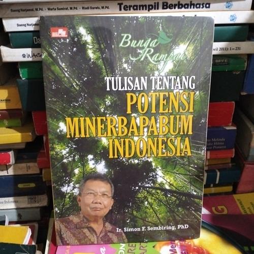 Jual Bunga Rampai TULISAN TENTANG POTENSI MINERBAPABUM INDONESIA ...