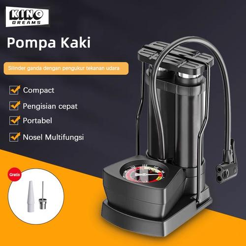 Jual Strong Portable Pump/Pompa Sepeda/Pompa bola /Pompa ban/ Pompa ...