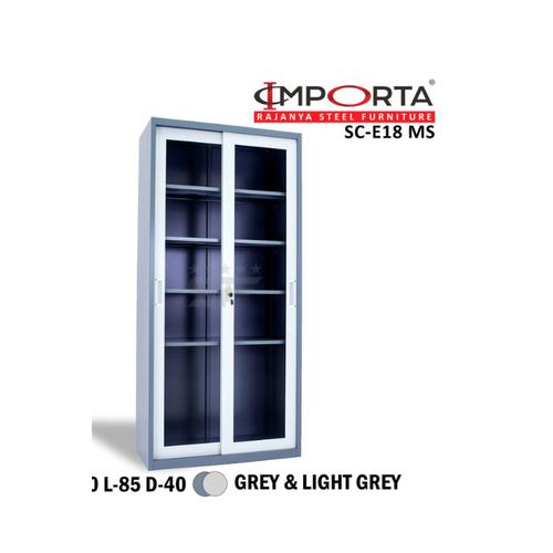 Jual Importa Loker Besi / Lemari Arsip / Kabinet Kantor Besi 2 Pintu ...