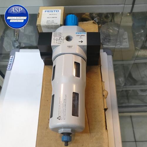 Jual Air Filter Regulator Festo LFR-D-MAXI - Jakarta Barat - Aneka ...