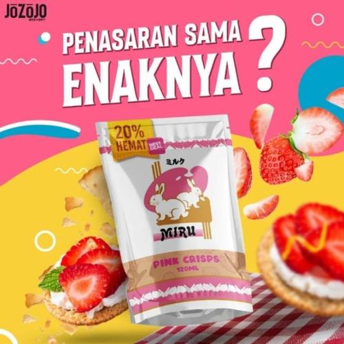 Jual LIQUID MIRU CREAMY SERIES 60ML PINK CRIPS - Kota Tangerang Selatan ...