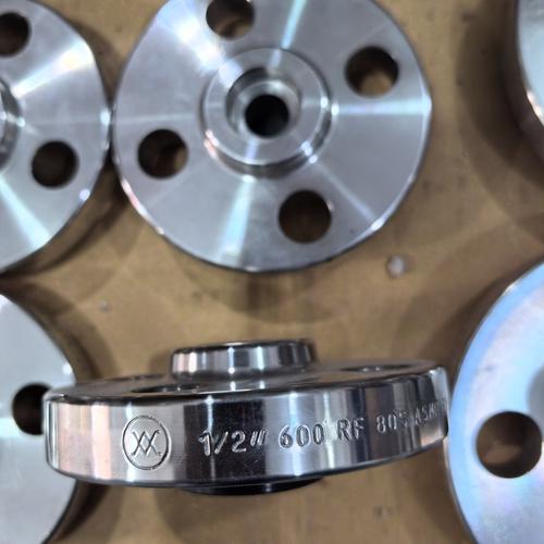 Jual Flange SW 1/2" 600 RF Sch80s A182 F316/F316L MAASS GERMANY - Kota ...