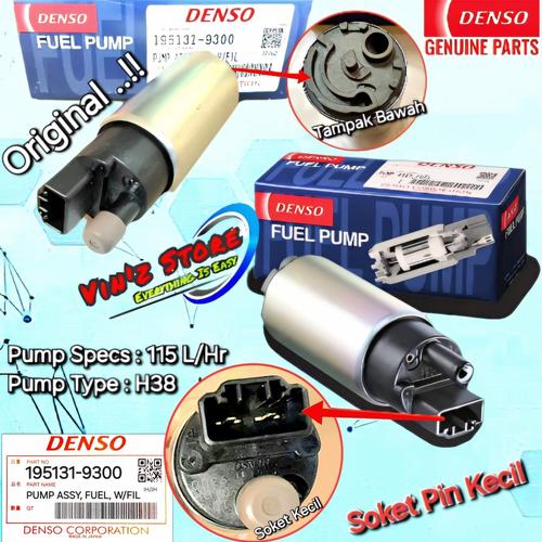 Jual FUEL PUMP ROTAK POMPA MINYAK CAMRY 3.0 3.5 ALPHARD 3.0 DENSO JAPAN ...