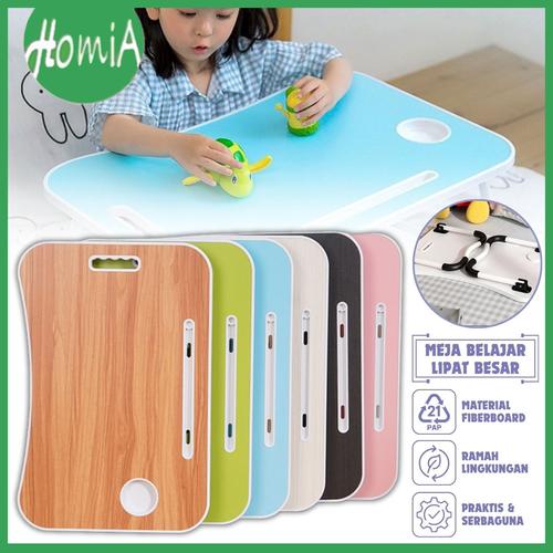 Jual Meja Laptop Model Lipat Ukuran Besar Super Kokoh / Tempat Belajar ...