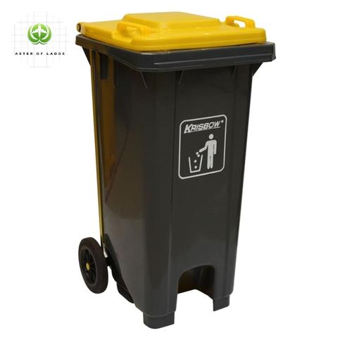 Promo Krisbow Tong Sampah Outdoor 240 Ltr Krisbow Tempat Sampah Taman ...
