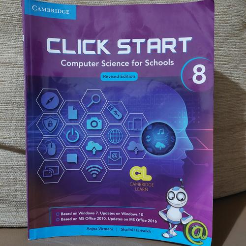 Jual Click Start 8 Computer Science for School Revised Edition ...