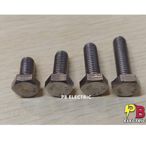 Jual Baut Stainless M8 + Mur / Baut Stainless Ukuran M8 + Mur (4 ...