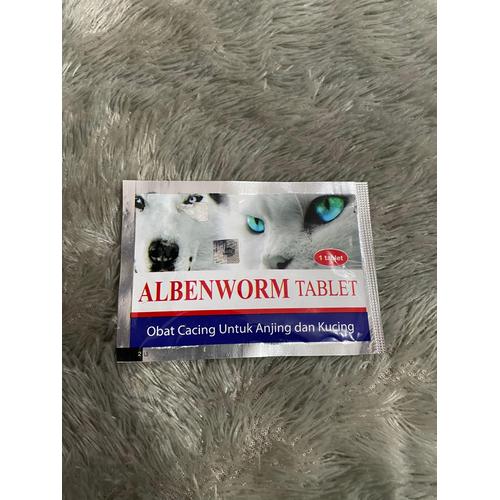 Jual Albenworm Tablet (Obat Cacing) - Kota Depok - EartHPets9 | Tokopedia