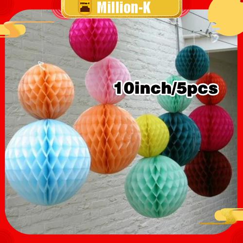 Jual 5PCS Lampion Lipat Ramadhan Lampion Honeycomb Idul Fitri Lebaran ...