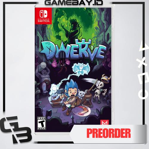 Promo Nintendo Switch Dwerve / (R1 USA) Cicil 0% 3x - Jakarta Barat ...