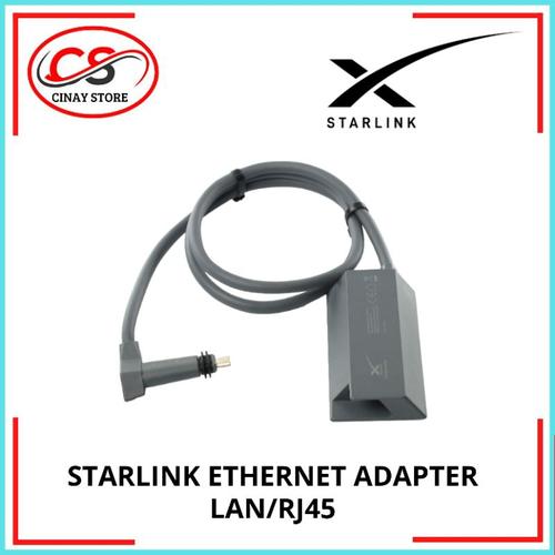Jual STARLINK ETHERNET ADAPTER / LAN / RJ45 ORIGINAL RESMI INDONESIA ...