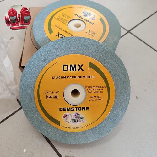 Jual Batu Gerinda Hijau GC 100 DMX Grinding Wheel 6 inch silicon ...