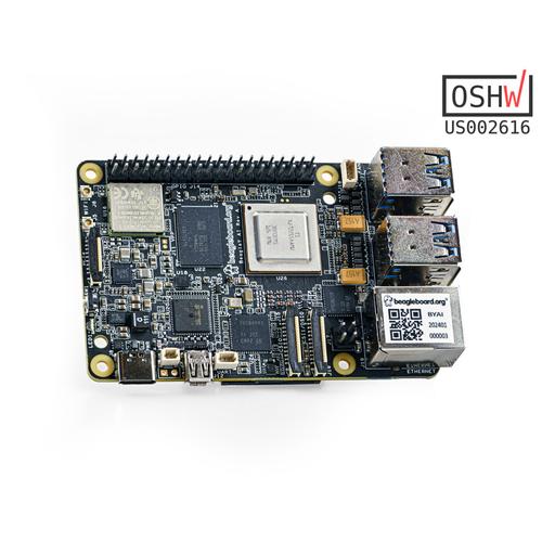 Jual BeagleY AI single board computer based on AM67A - Kota Makassar ...