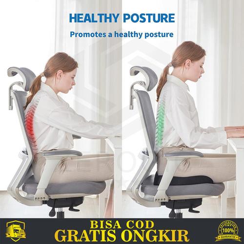 Jual BANTAL ALAS DUDUK KURSI KANTOR SEAT BANGKU KERJA SERBAGUNA CAR ...