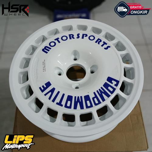 Promo Velg Racing Ring 15 Single PCD 4x114,3 Untuk Mobil Avanza, Xenia ...