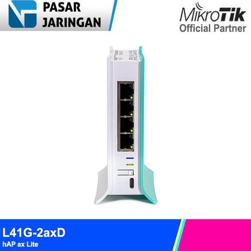 Jual Mikrotik Hap Ax Lite L41G-2Axd Wifi 6 Router Original Best Seller - Jakarta Timur - haijan ...