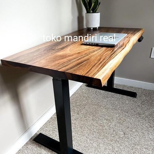 Jual meja leptop /meja belajar, meja simple 100x50x75/jati - Kota ...