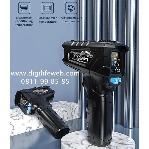 Jual Infrared Humidity Thermometer IR01C Mestek Termometer Hygrometer ...