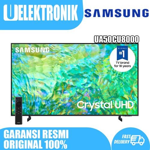 Jual SAMSUNG SMART TV 50 INCH CRYSTAL UHD UA50CU8000KXXD 50CU8000 ...