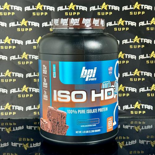 Jual BPI Sports ISO HD 5 lbs plus shaker Whey Protein Isolate - Jakarta ...
