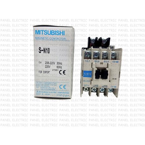 Jual MAGNETIC CONTACTOR MITSUBISHI SN-10 SN 110 110V/220V/380V ...