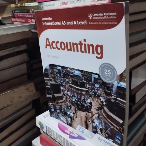 Jual cambridge international as and a level accounting ian harrison ...